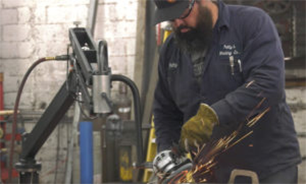 Petty Welding Eliminating Pain and Injury from Repeated Angle Grinder ...