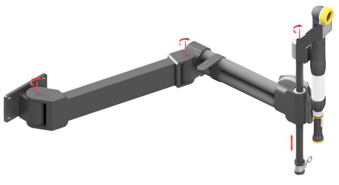 Custom Torque Reaction Arm for Atlas Copco Nut Runner: Improving Safety ...
