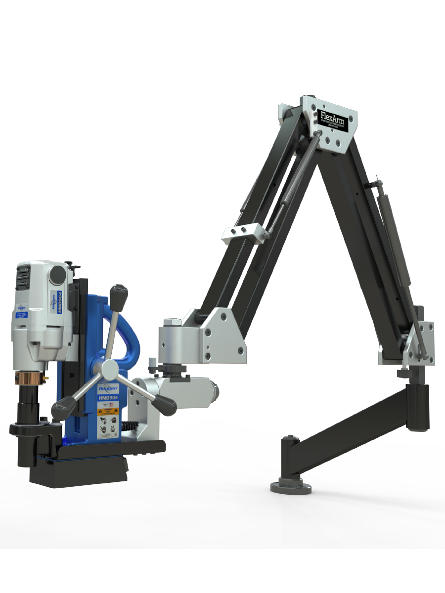 FlexArm Tapping Arms, Drilling Arms, Ergonomic Solutions