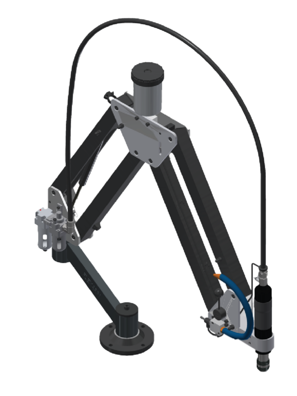 Pneumatic Tapping Arm