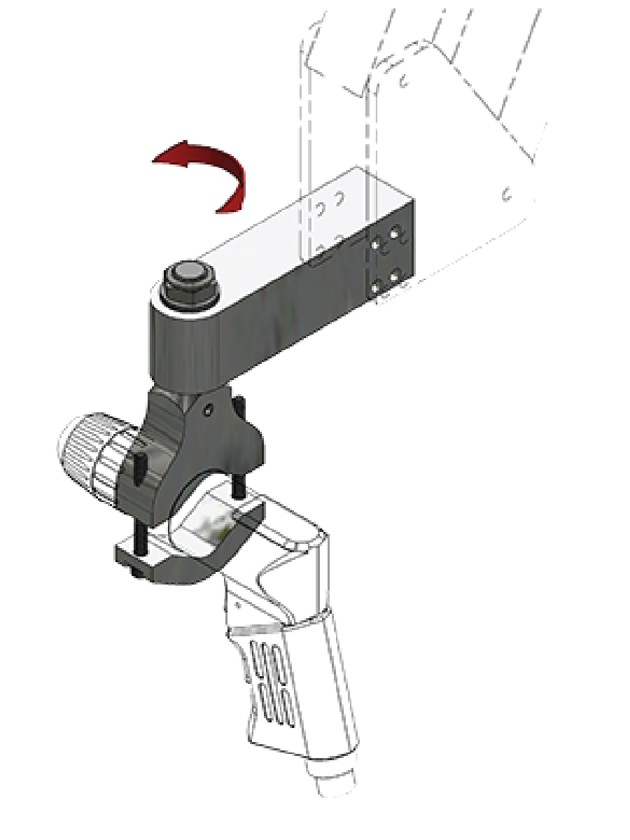 Torque Reaction Arms - FlexArm