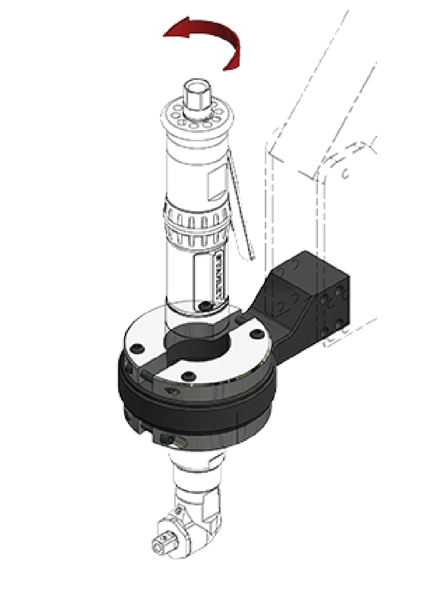 Torque Reaction Arms - FlexArm